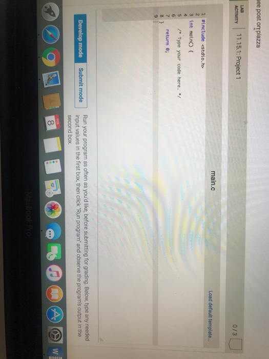 Solved Using C Languge only please. For this project we | Chegg.com