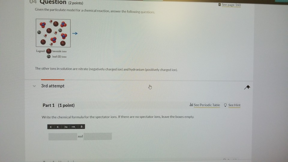 Solved 04 Question (2 points) e See page 160 Given the | Chegg.com Solved 04 Question (2 points) e See page 160 Given the | Chegg.com