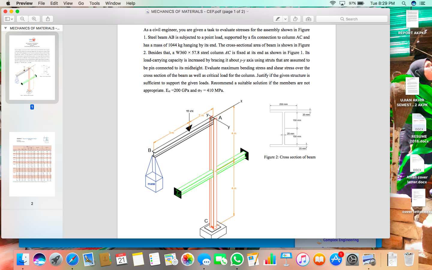 Solved Preview File Edit View Go Tools Window Help 97% Tue | Chegg.com