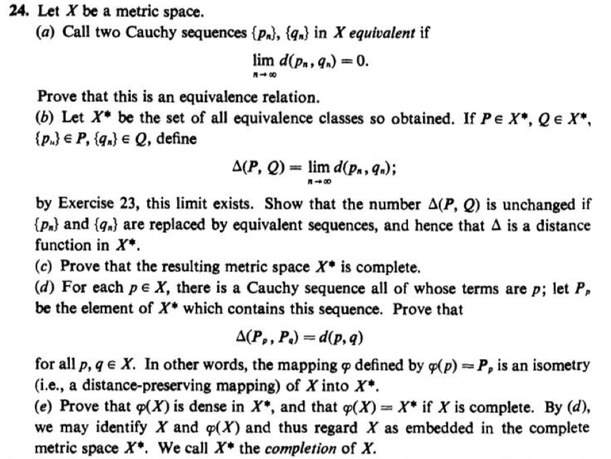 Solved 2. Prove that there is an isometry from (COO(R), d)* | Chegg.com