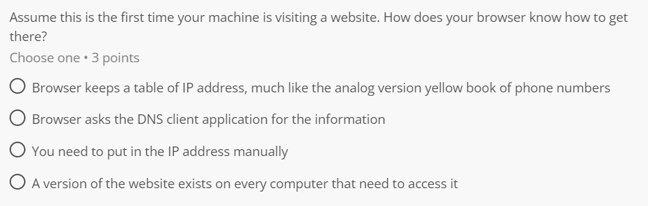 Solved A single connected TCP socket can receive data from | Chegg.com