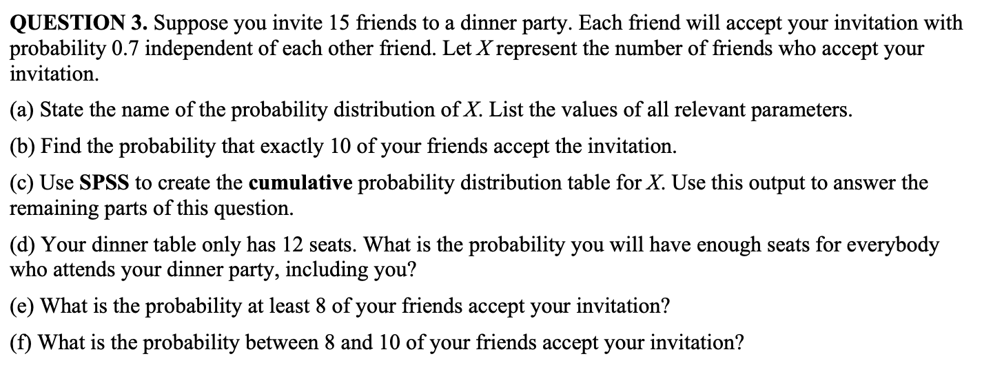 Solved Show me the steps to solve ... ﻿QUESTION 3. ﻿Suppose | Chegg.com