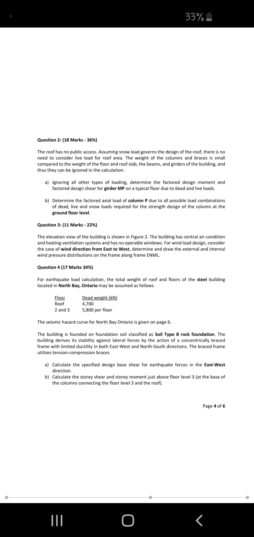 Solved Question 1: (4 Marks-8\%): Briefly explain the | Chegg.com