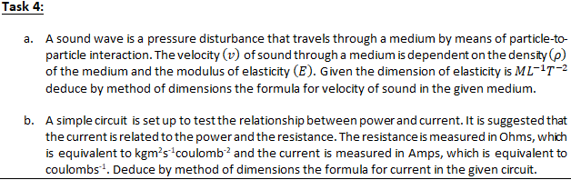 Solved a. A sound wave is a pressure disturbance that | Chegg.com