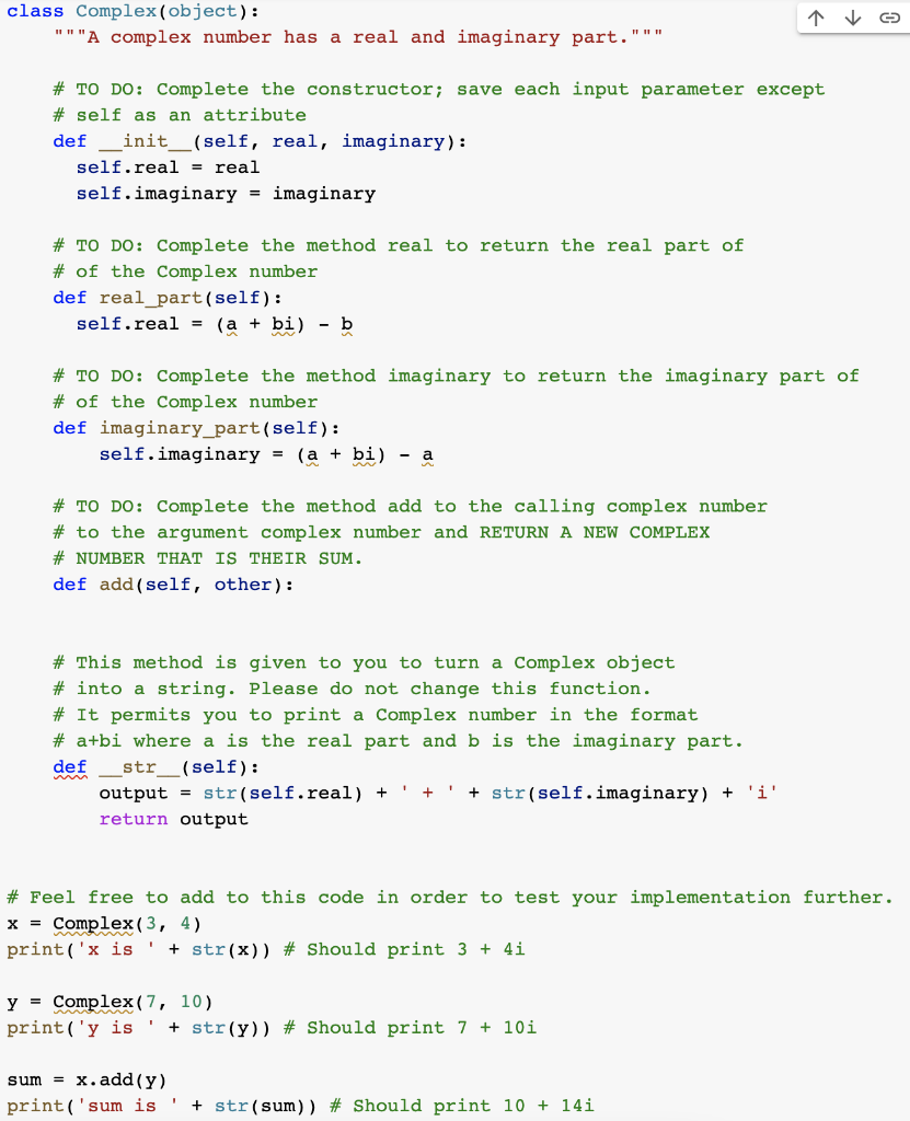 Solved Complex Numbers As You Have Seen In Other 