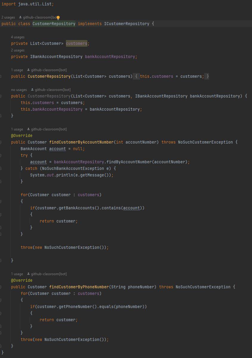 Solved import java.math.Bigdecimal; import java.util.List; | Chegg.com