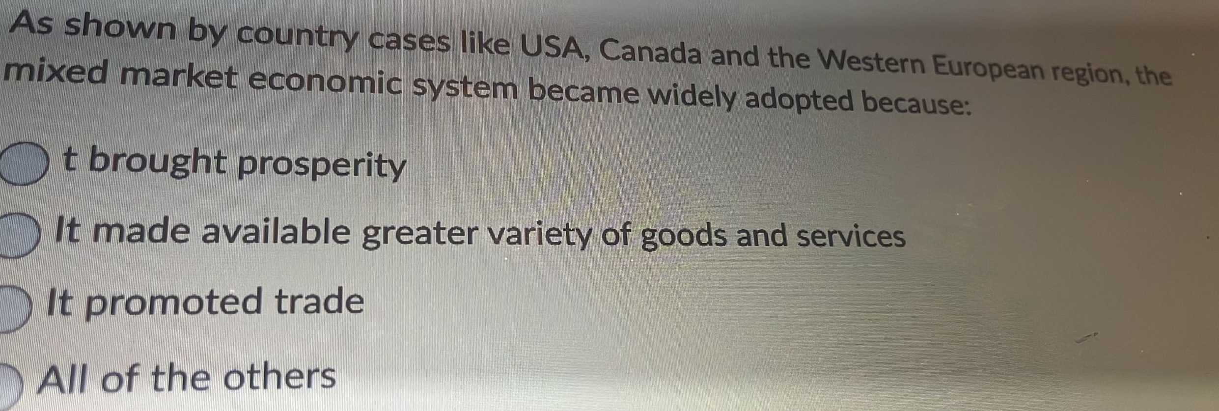 Solved As shown by country cases like USA, Canada and the | Chegg.com