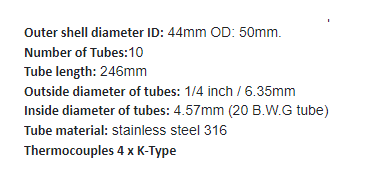 Solved Outer shell diameter ID: 44 mm OD: 50 mm. Number of | Chegg.com