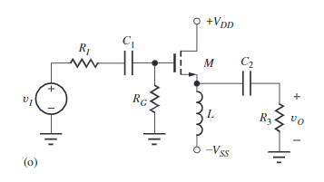 Solved Draw the ac equivalent circuits for, and classify | Chegg.com