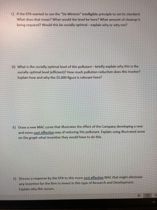 Solved 3) Look at the figure below it gives the marginel | Chegg.com