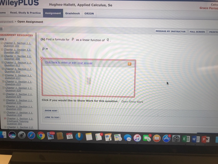 Solved Study &Pracice Gradebook ORION Open Assignment | Chegg.com