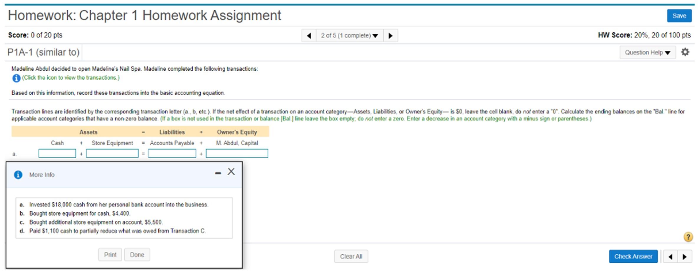 Solved Save Homework: Chapter 1 Homework Assignment Score: 0 | Chegg.com Solved Save Homework: Chapter 1 Homework Assignment Score: 0 | Chegg.com