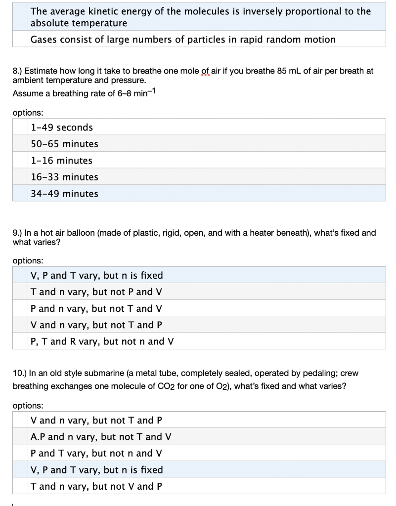 Solved Question 1 (1 point) Saved If Patm is 760 mm Hg and | Chegg.com