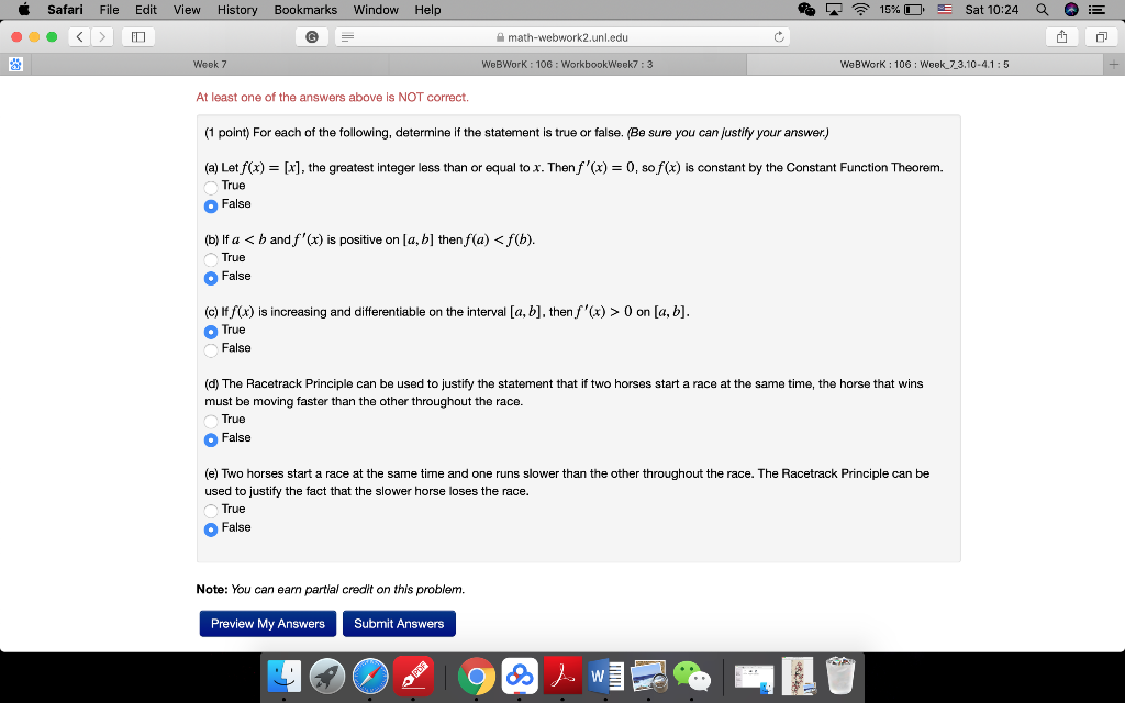 Solved 《 Safari File Edit View Histo Bookmarks Window Help | Chegg.com