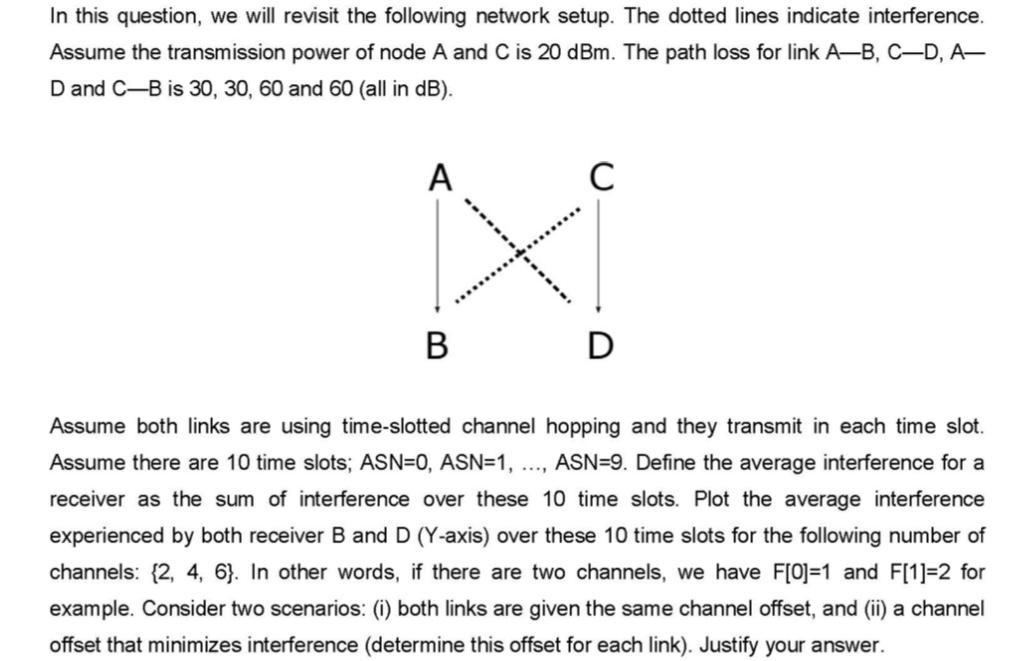 Solved In this question, we will revisit the following | Chegg.com