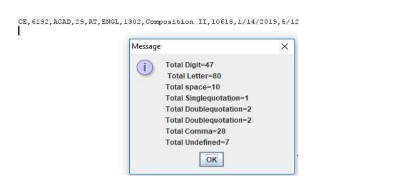 Given the following program | Chegg.com