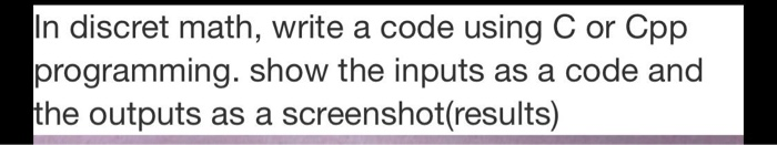 Solved Project description: You need to write a computer | Chegg.com
