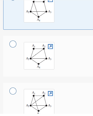 Solved Discrete Mathematics: The intersection graph of a | Chegg.com