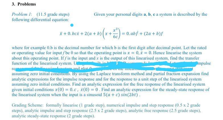 Please solve step by step in detail. No need of | Chegg.com
