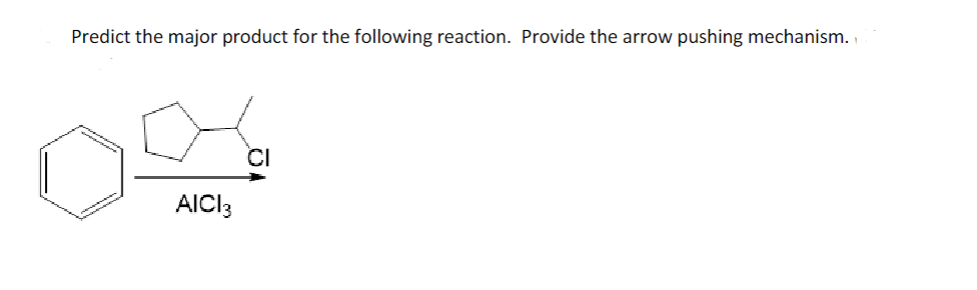 Solved Predict the product and provide a stepwise curved | Chegg.com