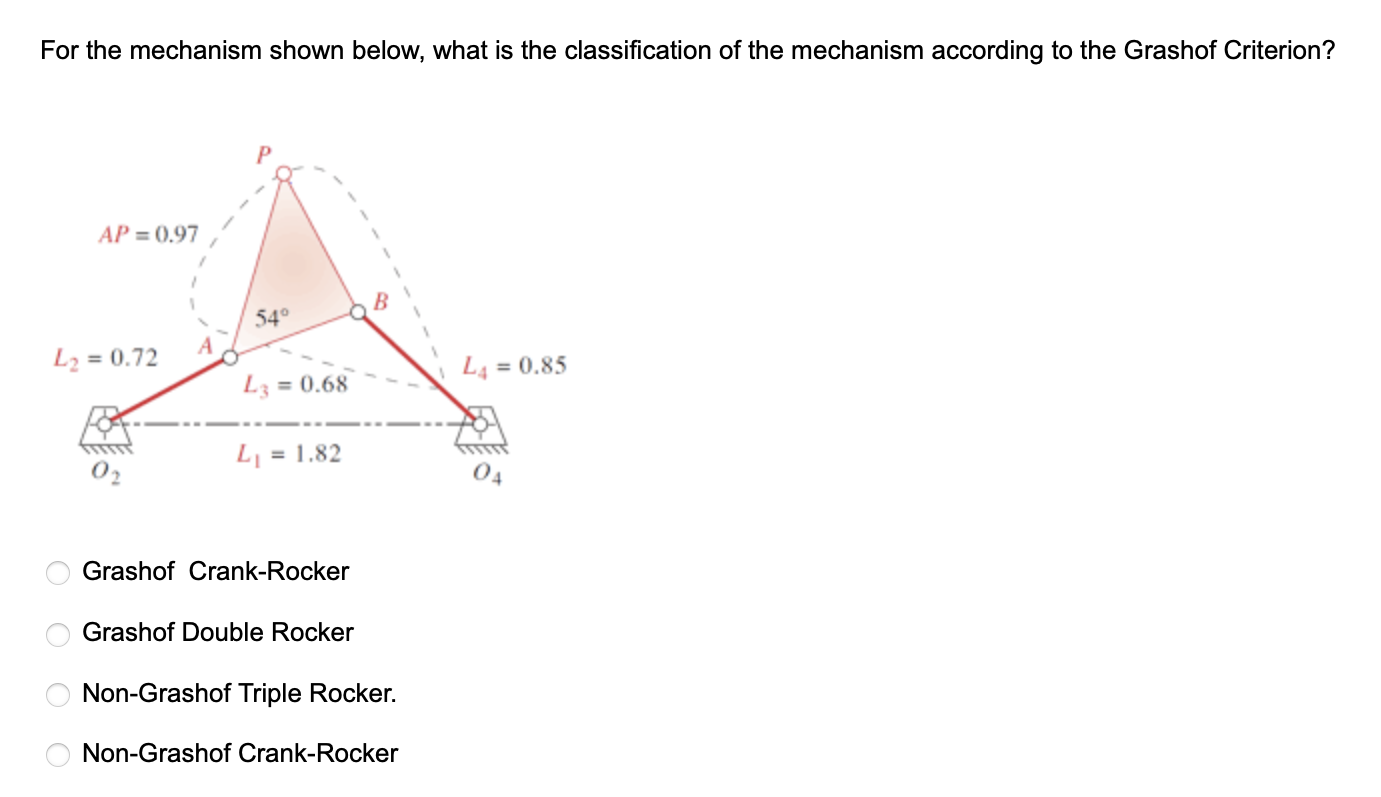 Solved For the mechanism shown below, what is the | Chegg.com