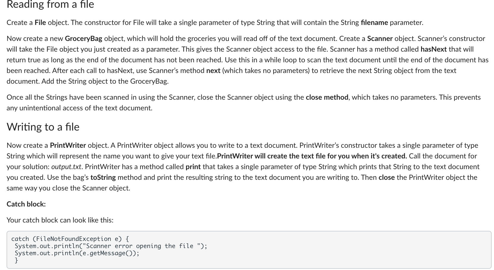 Solved Instructions for code that is started below: the | Chegg.com