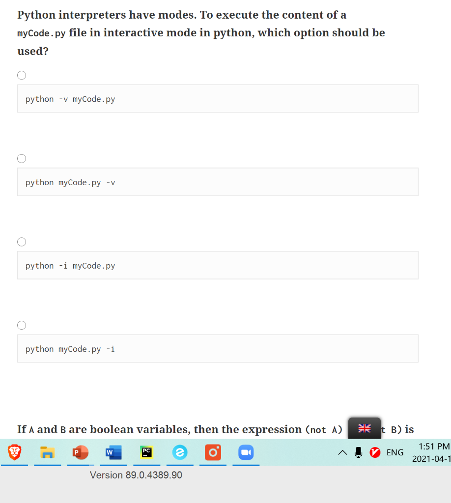 Solved What is the return value of the following function | Chegg.com