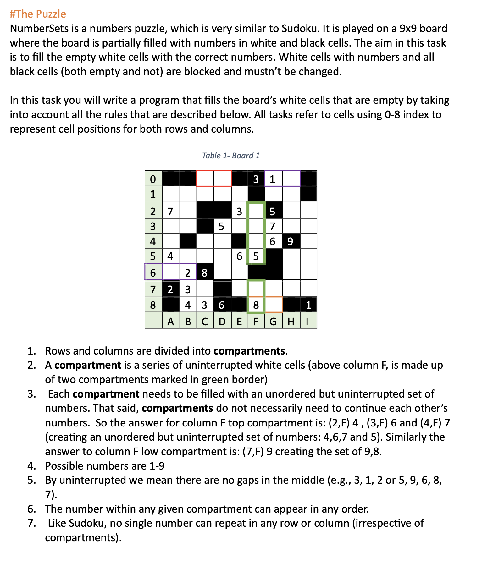 Solved As mentioned above, a black square is a blocked | Chegg.com