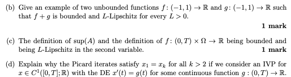 Solved ive an example of two unbounded functionS that f+g is | Chegg.com