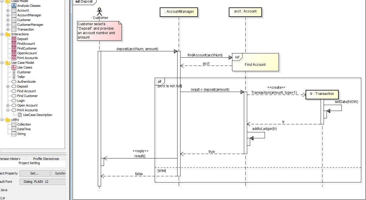 1. Realize use case Print Accounts Produce a | Chegg.com