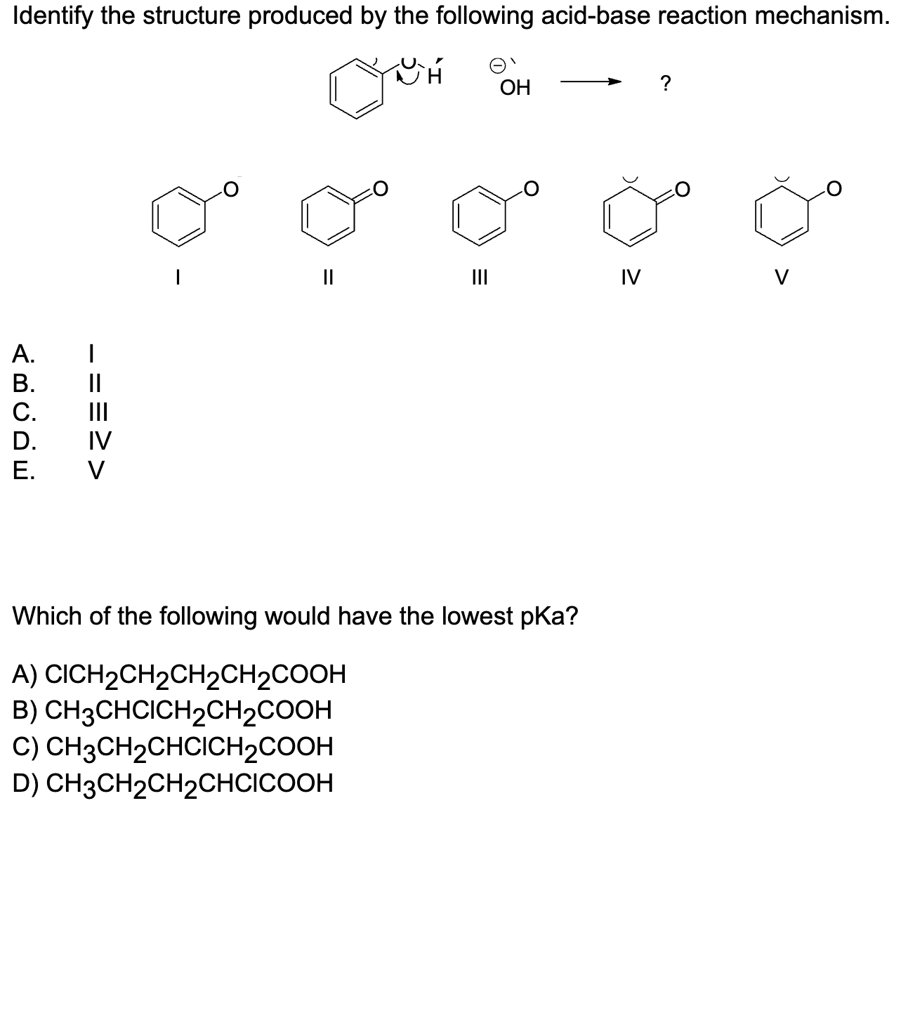 Solved Identify the structure produced by the following | Chegg.com