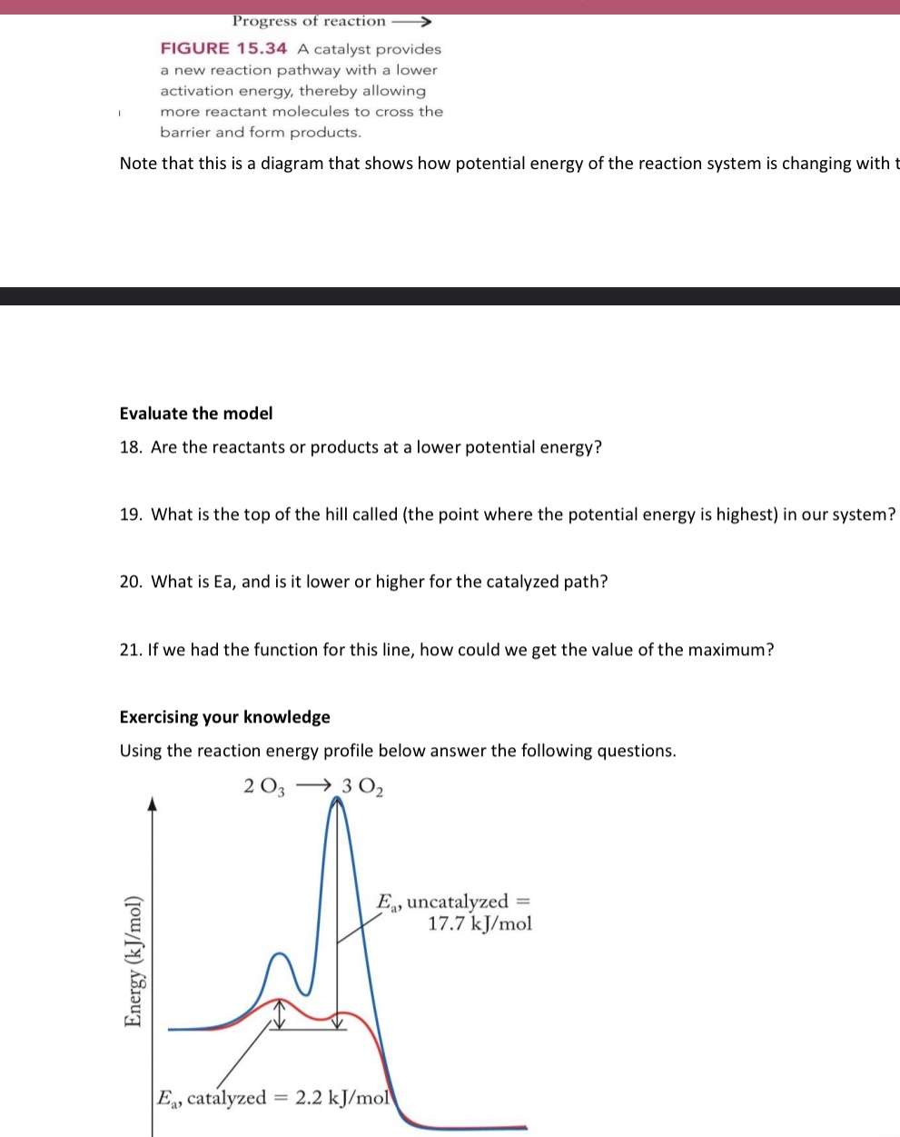 Solved Activity 32 - Factors that Affect the Rate and | Chegg.com