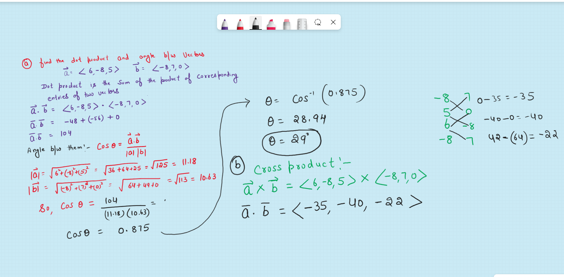 Solved Explain the following Calculus and Vectors Grade 12 | Chegg.com