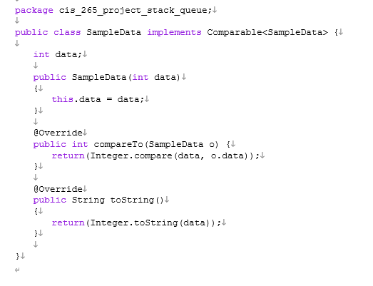 Solved You are provided code that can store a series of | Chegg.com