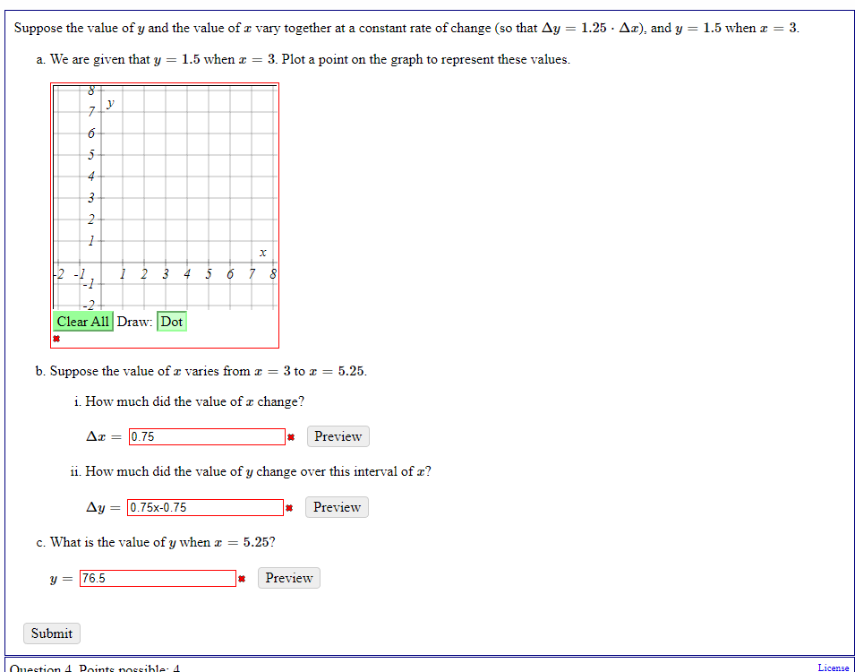 Solved Suppose the value of y and the value of x vary | Chegg.com