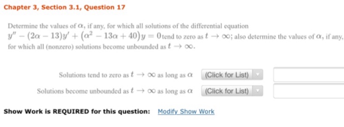 Solved Chapter 3, Section 3.1,Question 17 Determine the | Chegg.com