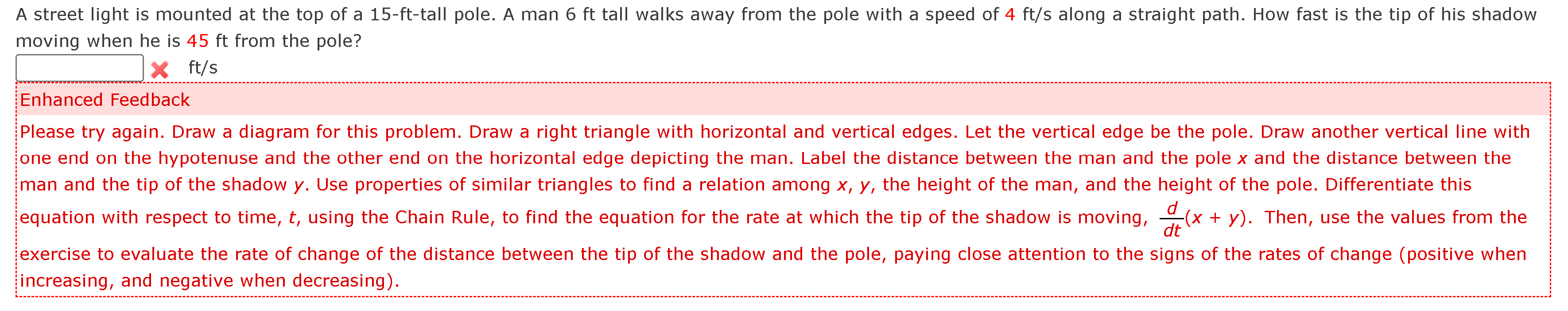 Solved Suppose y=2x+1, where x and y are functions of t. (a) | Chegg.com