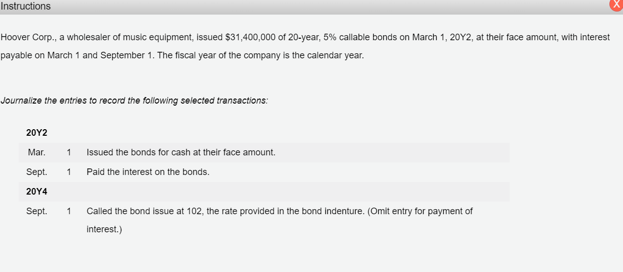 Solved Instructions General Journal InstructionsJournalize | Chegg.com