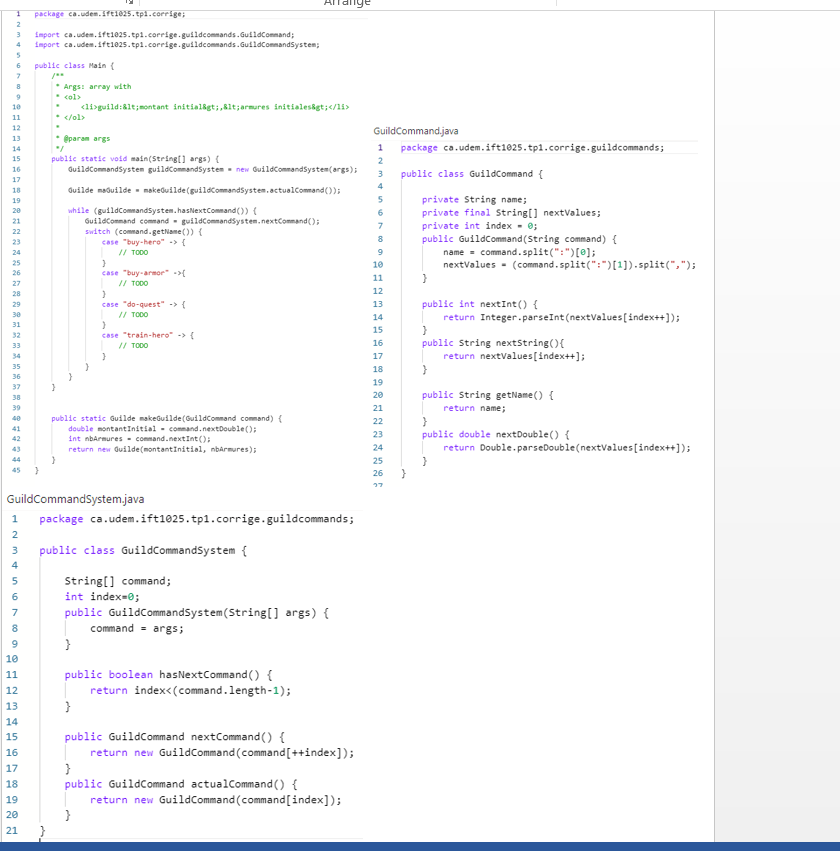 Solved Hi, I have a program to do in JAVA on intelliJIDEA. | Chegg.com