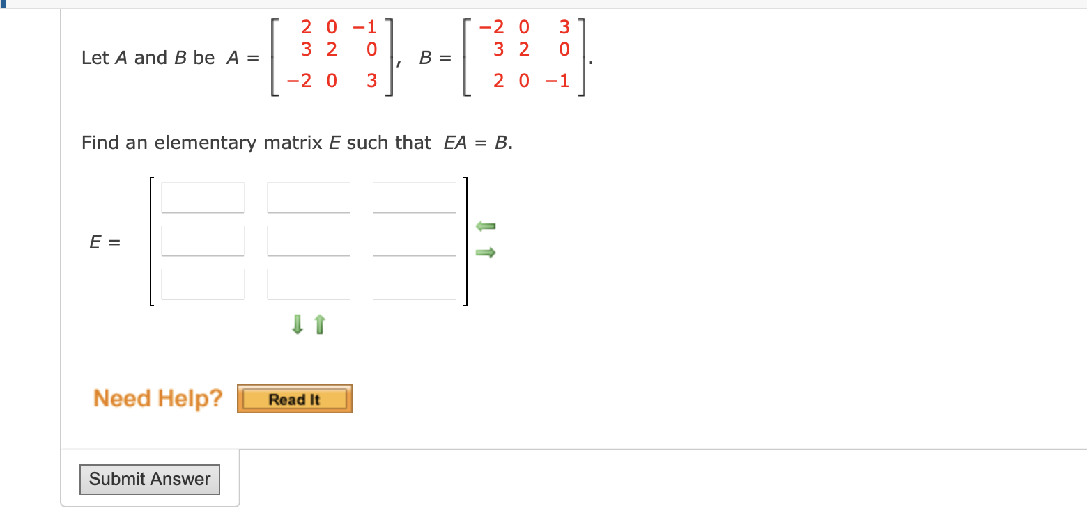 Solved 2.2-0 1 0Let A and B ﻿be | Chegg.com