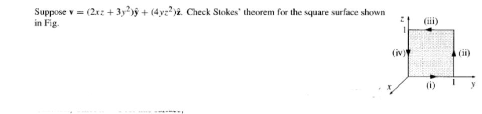 Solved Example 4v 2 Ii Check The Divergence Theorem 