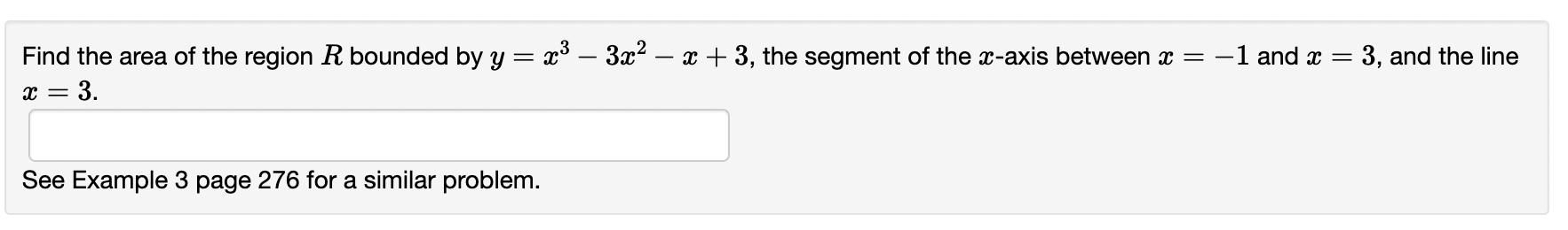 Solved Find the area of ﻿the region R ﻿bounded | Chegg.com