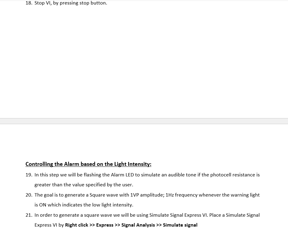 Solved Lab 7 Light Intensity Meter Using Photocell And 