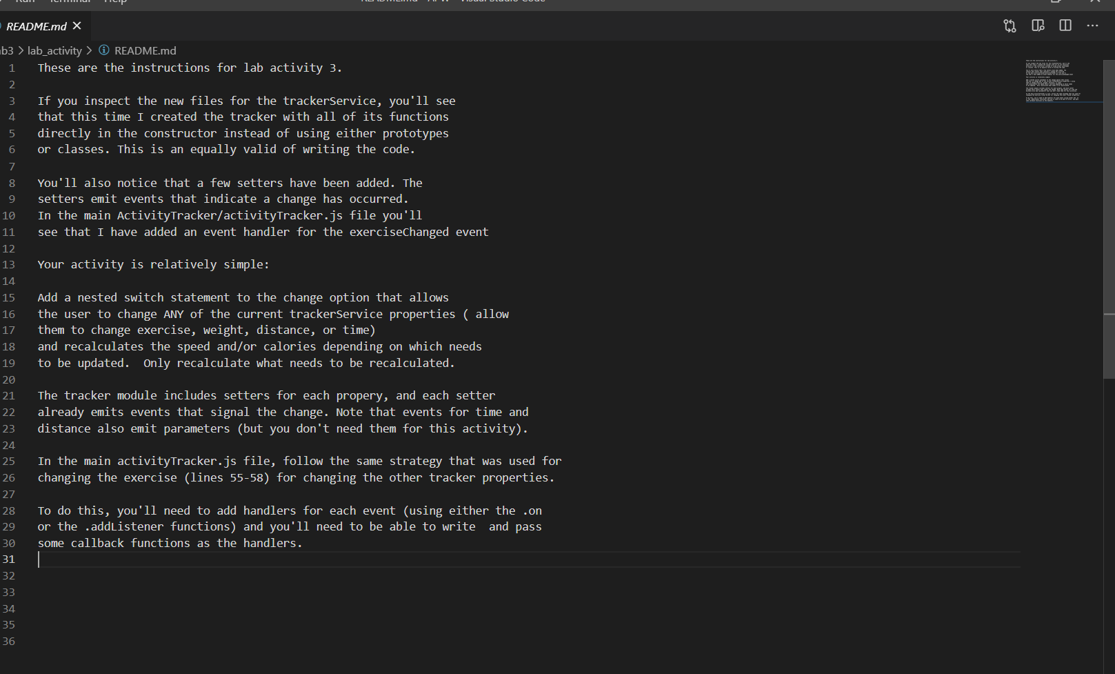 Exercise.js file //This calorie calculations for | Chegg.com