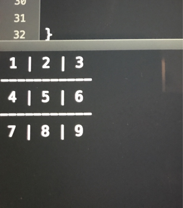 Solved Using c programming, can someone create a tic tac toe | Chegg.com