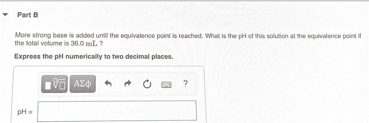 Solved A titration involves adding a reactant of known | Chegg.com