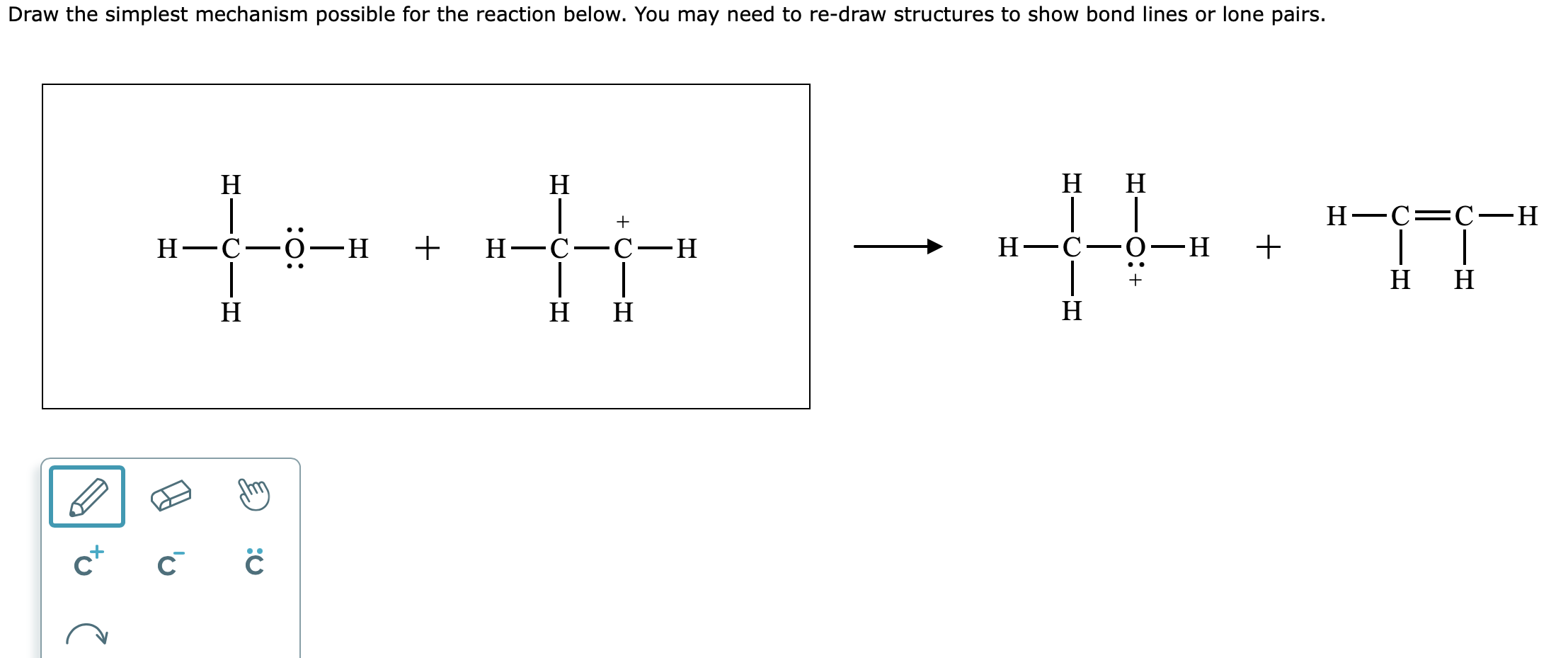 Solved Draw the simplest mechanism possible for the reaction | Chegg.com Solved Draw the simplest mechanism possible for the reaction | Chegg.com