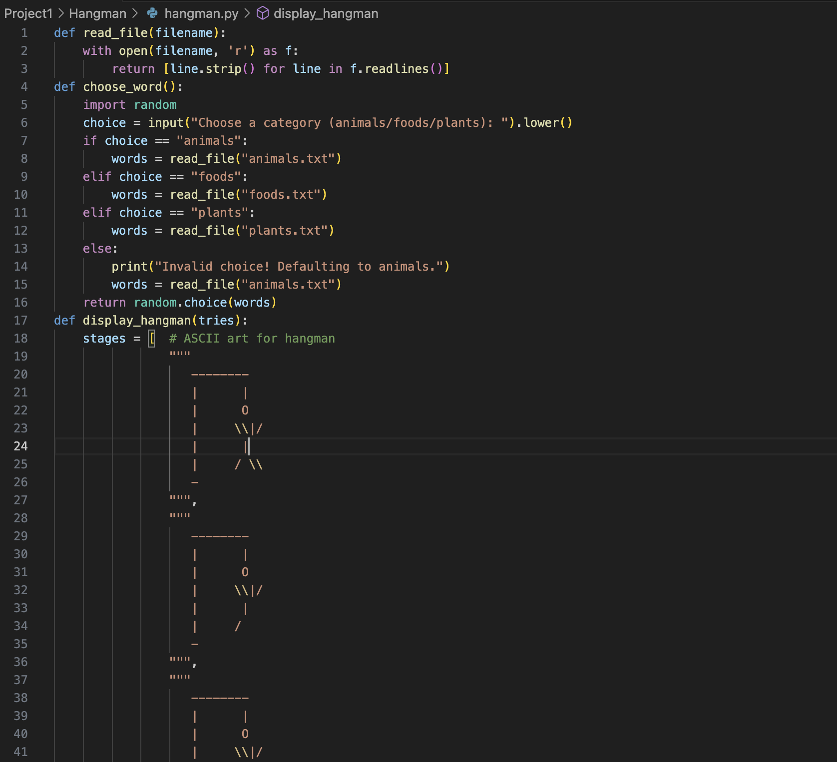 Solved I keep getting an error line 2 but I dont know what | Chegg.com