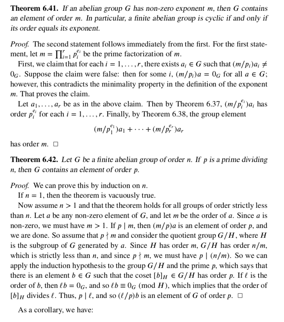 Solved ExERCISE 6.48. Using the fundamental theorem of | Chegg.com