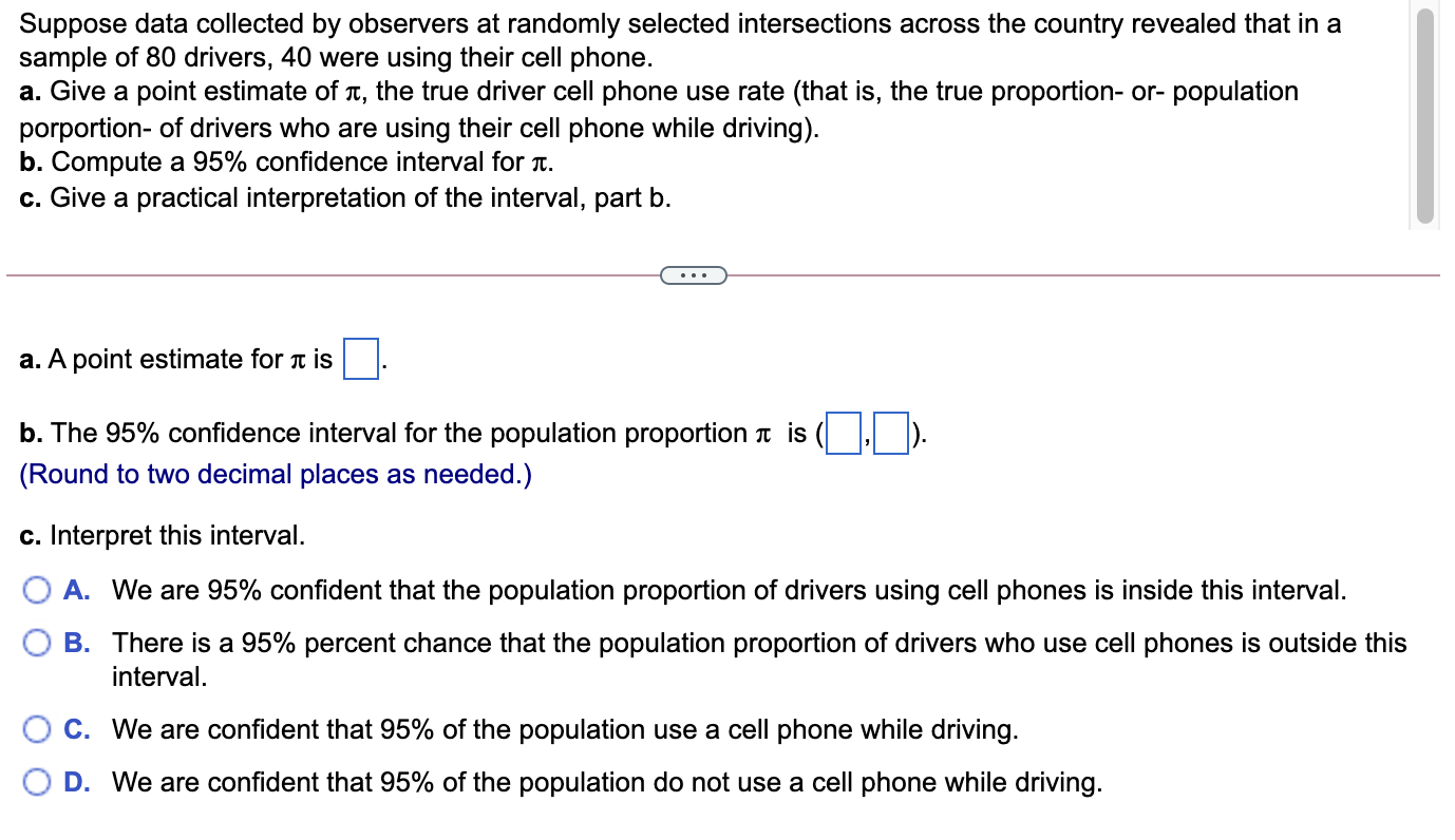 Solved Suppose data collected by observers at randomly | Chegg.com